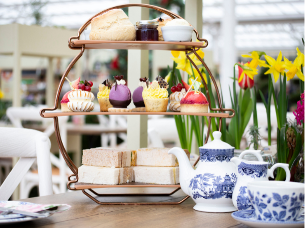 Buy Afternoon Tea At Cafe Van Hage Tickets online - Blue Diamond Garden ...