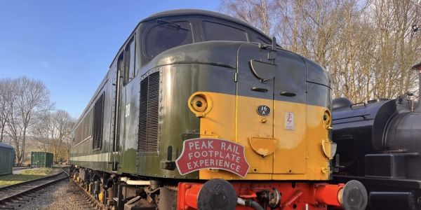 Buy Diesel Driver Experience Tickets online - PEAK RAIL PLC