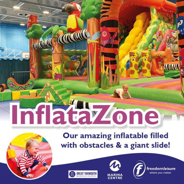 Buy InflataZone Party Tickets online - Freedom Leisure Marina Leisure ...