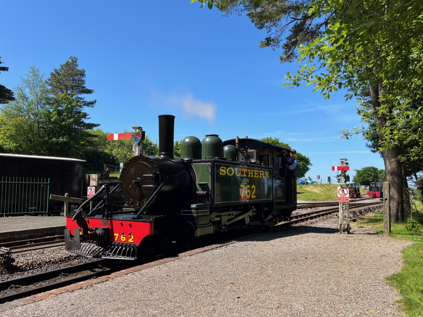 Buy Postcode Week 2025 Tickets online - Lynton and Barnstaple Railway