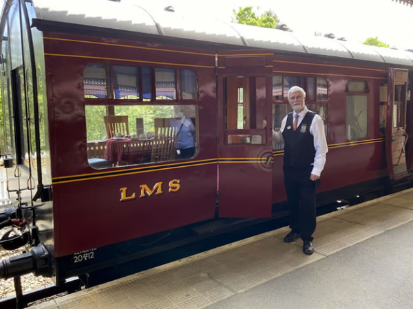 Buy Chairman's Saloon (12.45 Afternoon Steam Tea) Tickets online ...