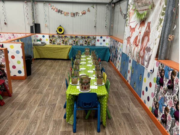 Buy Birthday Party Tickets online - Craft Nurseries Play Barn