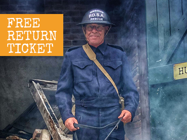 Buy FREE return visit July and August 2025 Tickets online - Eden Camp