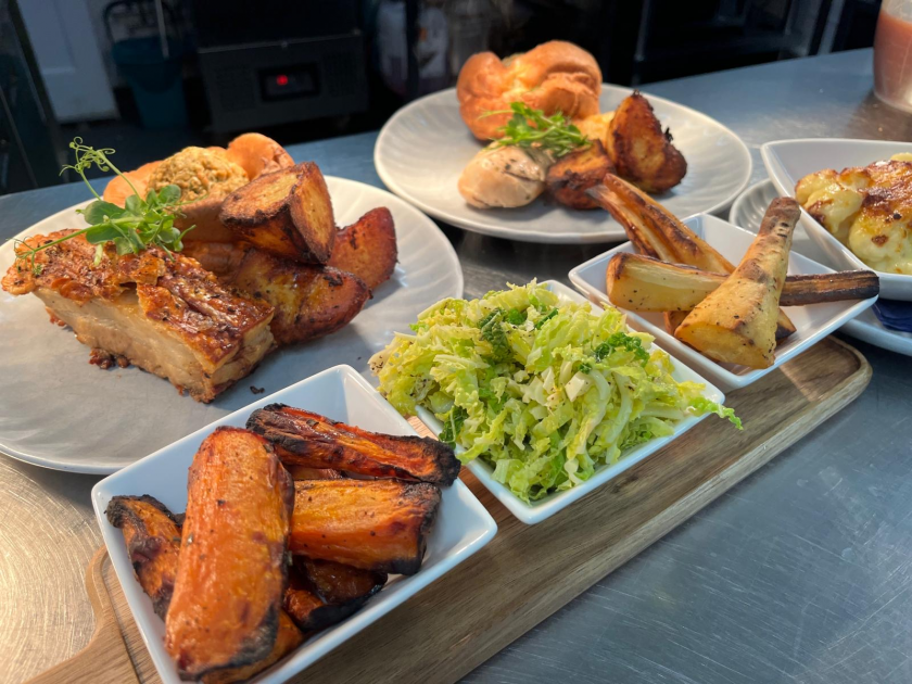 Buy Farmhouse Roast Dinner Tickets online - The Chester House Estate