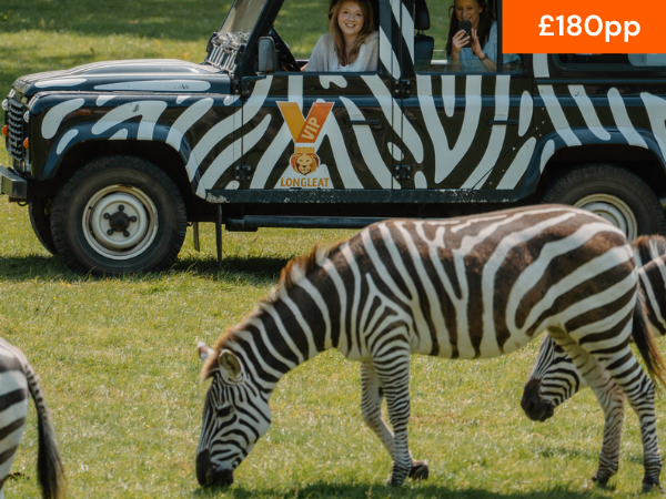 Buy VIP SILVER TOUR Tickets online - Longleat & Cheddar