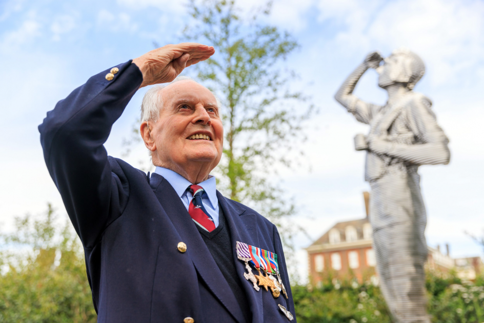 Buy An Evening with Colin Bell DFC AE at the RAF Museum London Tickets ...