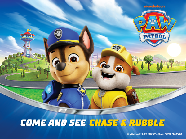 Buy Paw Patrol - Meet Chase & Rubble! Tickets online - Rare Breeds Centre