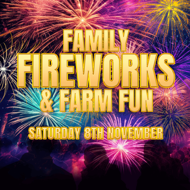 Buy Family Fireworks Tickets online - Mead Open Farm