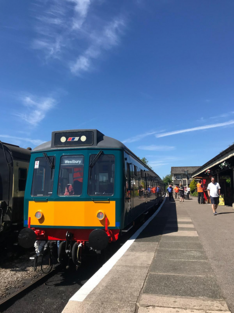 Buy Day Rover (DMU) Tickets online - East Somerset Railway