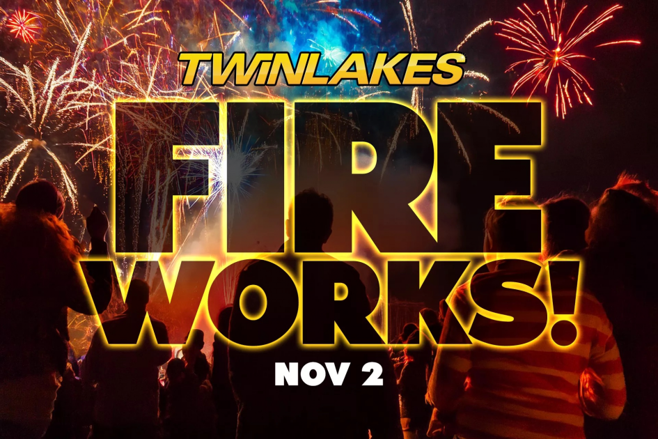 Buy Firework Night - 2nd November Tickets online - Twinlakes Family ...