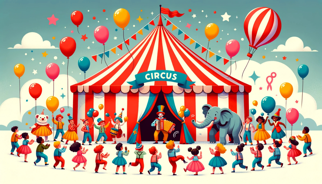 Buy National Festival Circus Tickets online - Top Barn