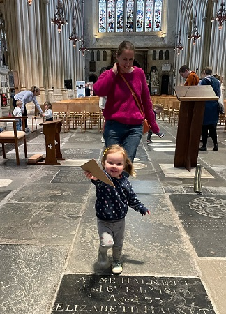 Buy Little Abbey Explorers (under 2s) Tickets online - Bath Abbey