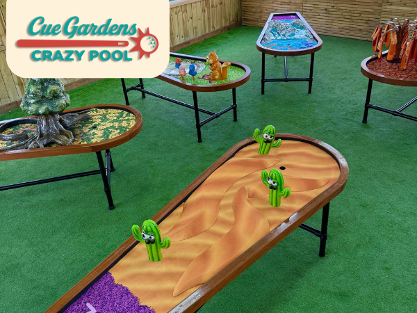 Buy Brigg Crazy Pool Tickets online - British Garden Centres