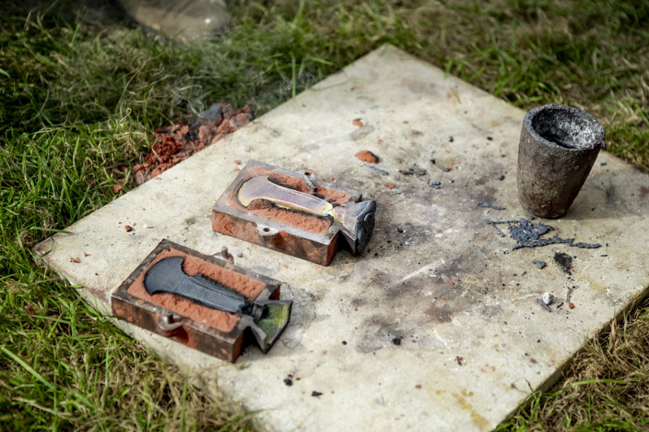 Buy Bronze axe casting Tickets online - Weald and Downland Living Museum