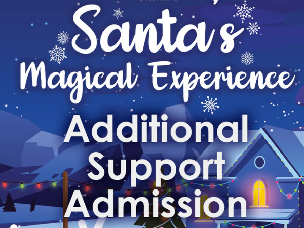 Buy Santa’s Magical Grotto (AS) Tickets online - Rosebank Garden Centre