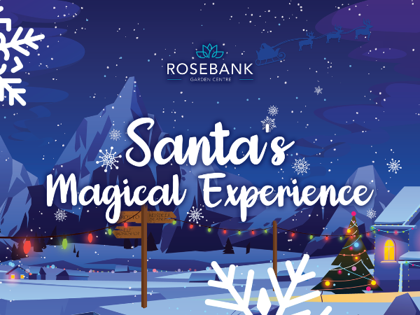 Buy Santa's Magical Grotto Tickets online - Rosebank Garden Centre