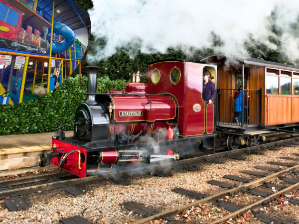 Buy General Admission - Peak Day Tickets online - Statfold