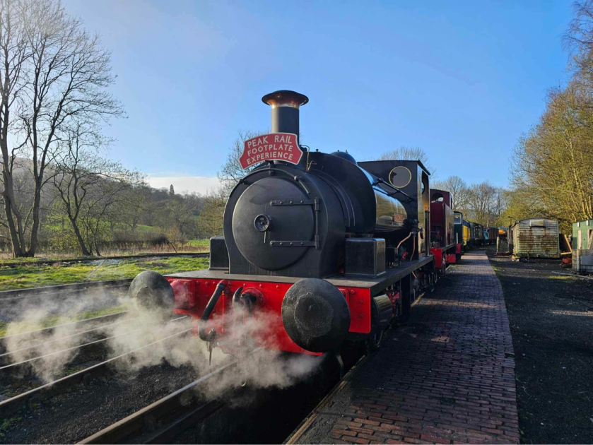 Buy Steam Driver Experience Tickets online - Peak Rail Ltd