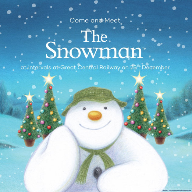 Buy The Snowman Visits! Train Tickets (Leicestershire) Tickets online ...