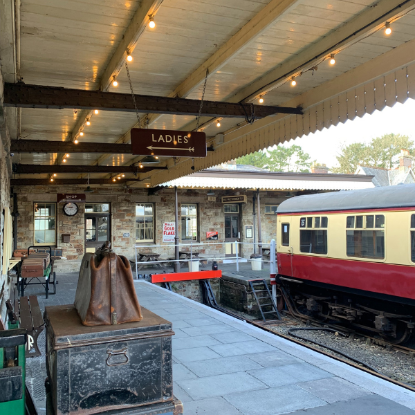 Buy Steam and Beer - Platform Only Tickets online - Bodmin Railway