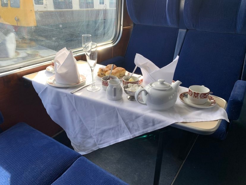 Buy Cream Tea Trains Tickets online - Telford Steam Railway