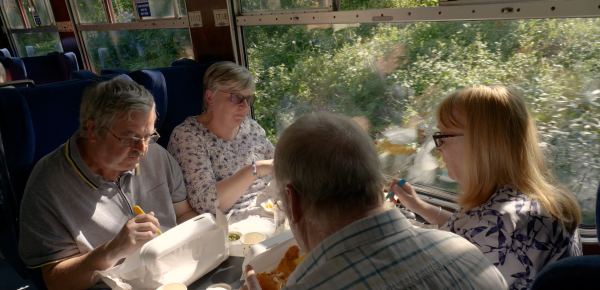 Buy Fish & Chip Evening Train Tickets online - Telford Steam Railway