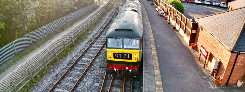 Buy Driver Experiences Tickets online - Ecclesbourne Valley Railway