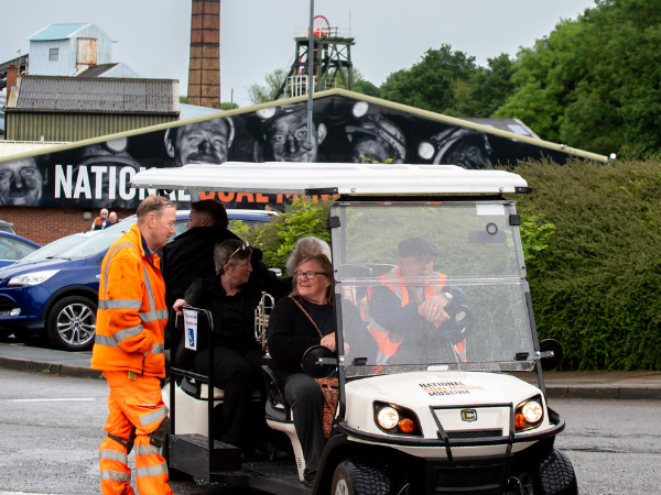 Buy Accessible Overground Tour Tickets online - National Coal Mining ...