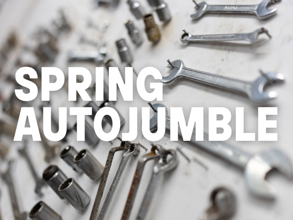 Buy Spring Autojumble Tickets online - Grampian Transport Museum