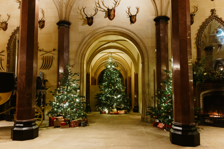 Buy Raby Castle at Christmas Tickets online - Raby Estates
