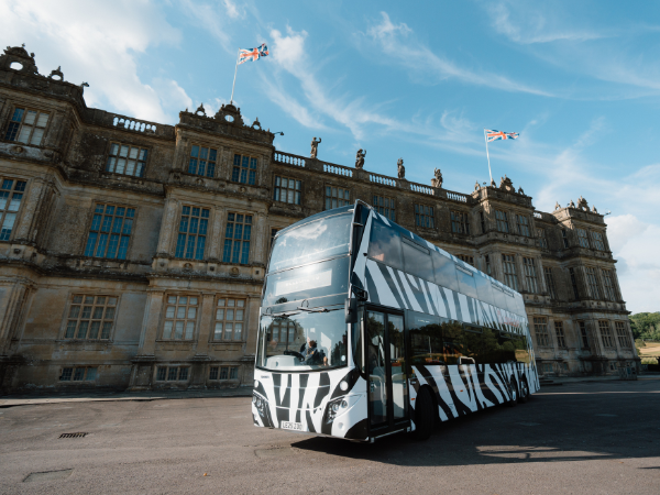 Buy SAFARI BUS Tickets online - Longleat