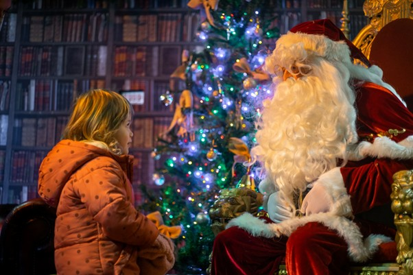 Buy Father Christmas on the Farm Tickets online - Easton Farm Park
