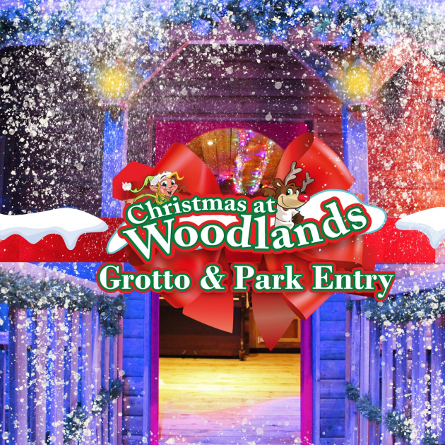 Buy Christmas Grotto & Park Admission 2025 Tickets online - Woodlands ...