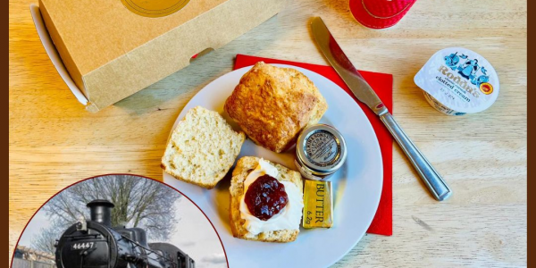 Buy (Steam) Whistlestop Cream Tea Tickets online - East Somerset Railway