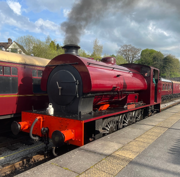Buy Steam Train Travel with Cream Tea (Derbyshire) Tickets online - Fox ...
