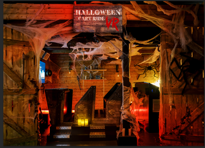 Buy Halloween VR Ride Tickets online - Scott's Of Southend