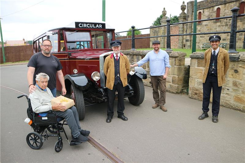 Buy Wheelchair Hire Tickets online - Beamish Museum