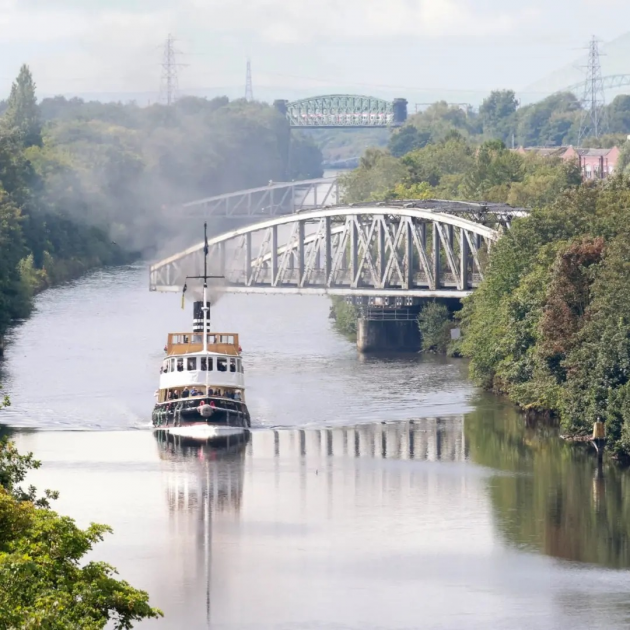 Buy Mode Wheel Lock, Salford – Sutton Weaver Swing Bridge 15th June ...
