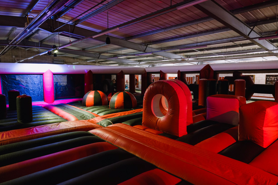 Buy Air-X Inflatable Obstacle Course - Ages 5-14 years Tickets online ...