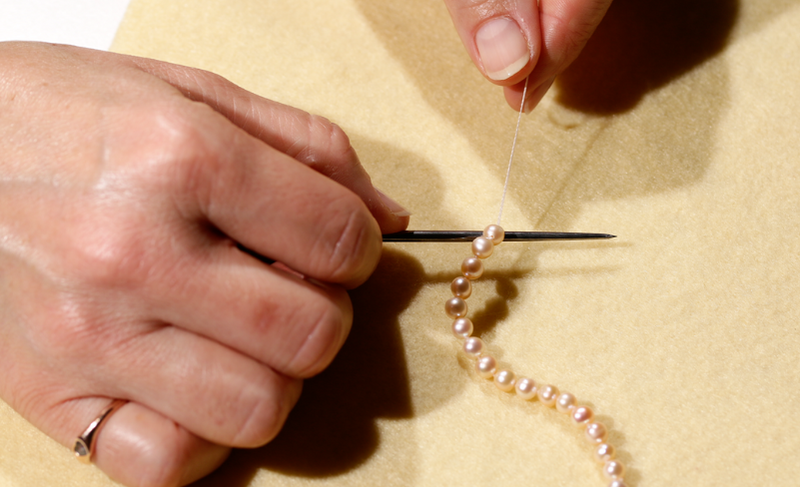 Buy Traditional Pearl Stringing with Anja Moehler, Friday 20 March 2026 ...