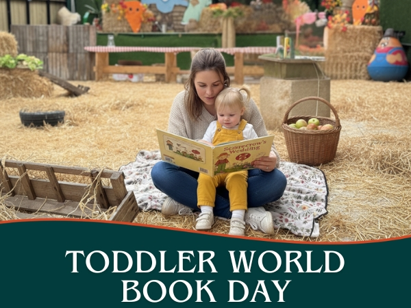 Buy Toddler World Book Day Tickets online - Cockfields Farm Park