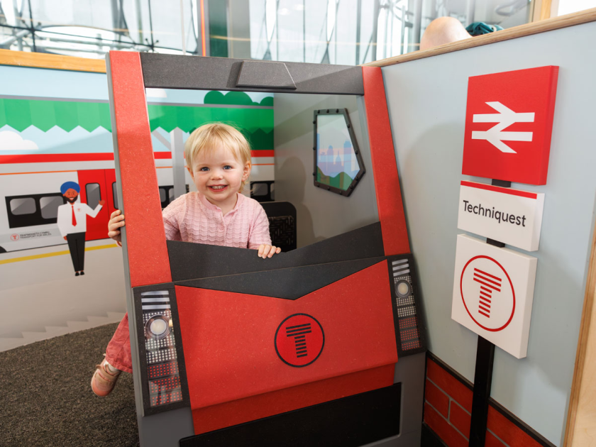 Buy Toddler Day Tickets online - Techniquest