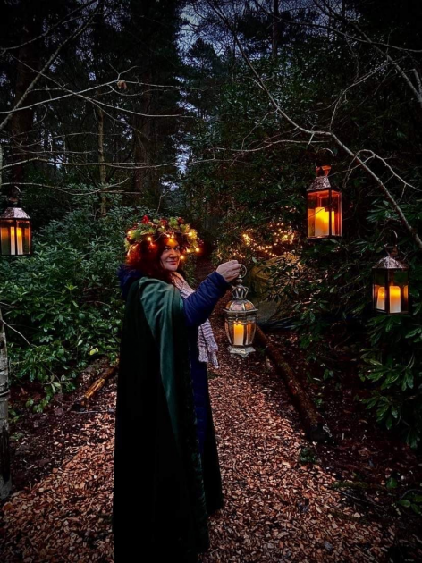 Buy Gentle Halloween guided lantern walk 18th oct – 2nd Nov25 Tickets ...