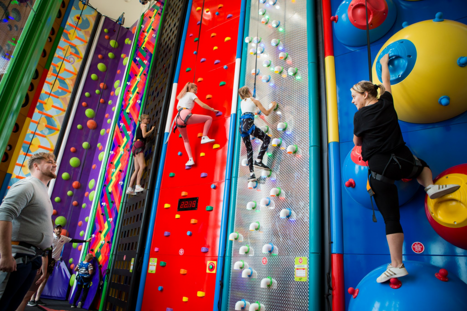 Buy Clip 'n Climb Party Tickets online - Freedom Leisure Marina Leisure ...