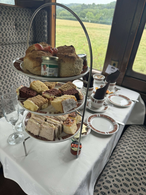 Buy Afternoon Tea Tickets online - PEAK RAIL PLC