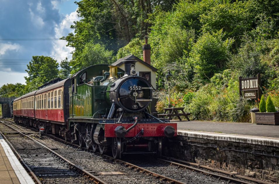 Buy Steam Driving Experience Tickets online - Bodmin Railway