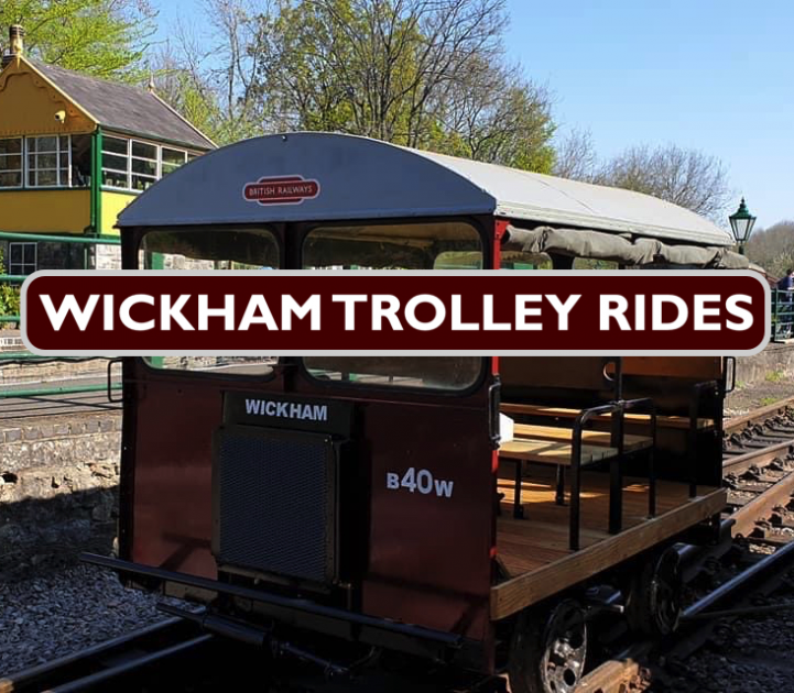 Buy Wickham Trolley Rides Tickets online - Somerset and Dorset Railway