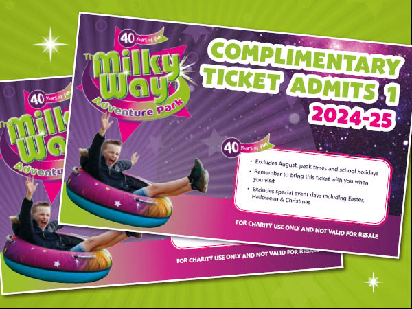 Buy Complimentary Tickets Tickets online - The Milky Way
