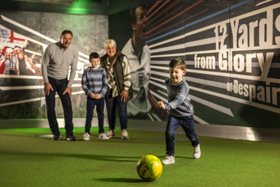 Buy General Admission Tickets online - National Football Museum