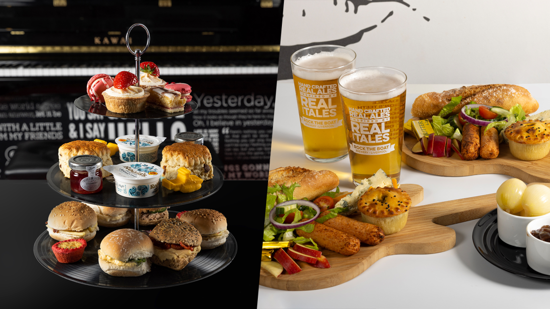 Buy Afternoon Tea and Ploughman's Lunch at The Fab 4 Cafe - The Royal ...